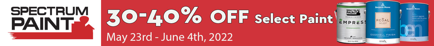 Store Locator - Spectrum Paint - Top Quality Paint & Coatings Solutions